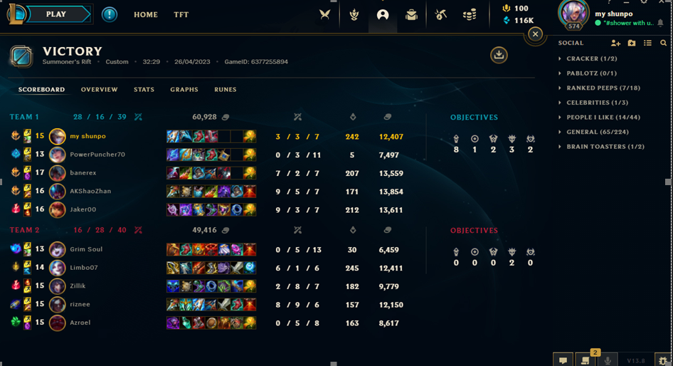 British Esports Student Champs · League of Legends Student Champs 22-23 ...