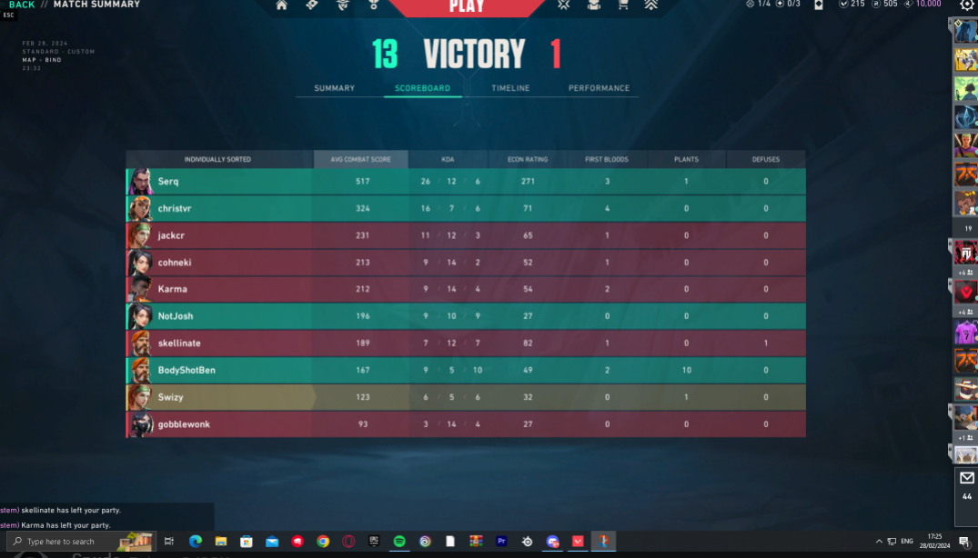 British Esports Student Champs · VALORANT Student Champs - Nationals 23 ...